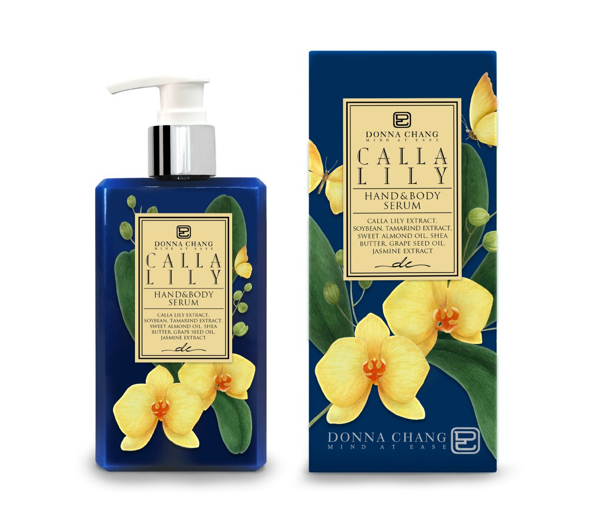 CALLA LILY HAND & BODY SERUM 250 ML