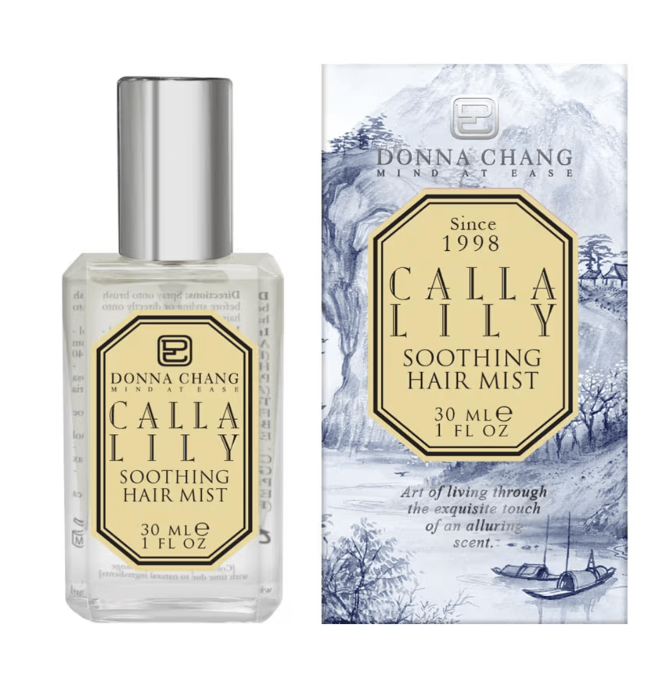 CALLA LILY SOOTHING HAIR MIST 30 ML