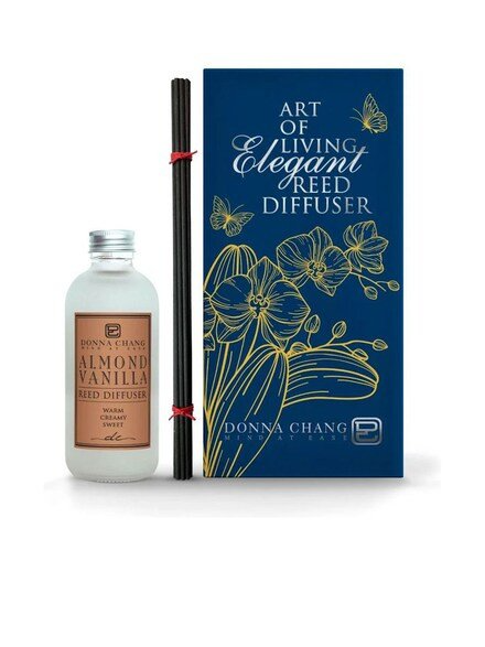 ALMOND VANILLA REED DIFFUSER REFILL + STICK 250 ML